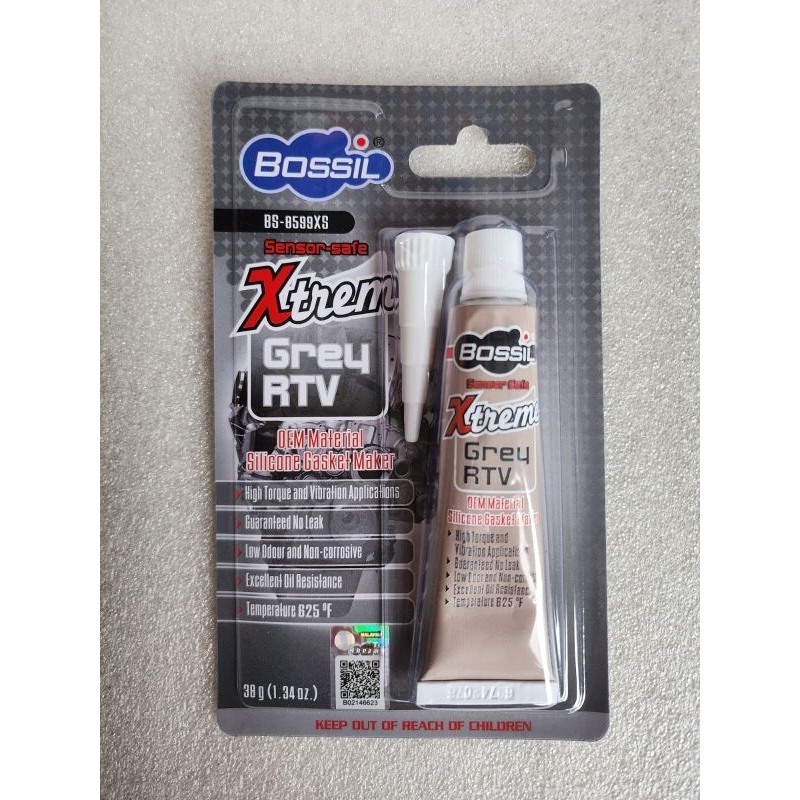 Jual LEM BOSSIL BOSIL GASKET XTREME 38GR GREY | Shopee Indonesia