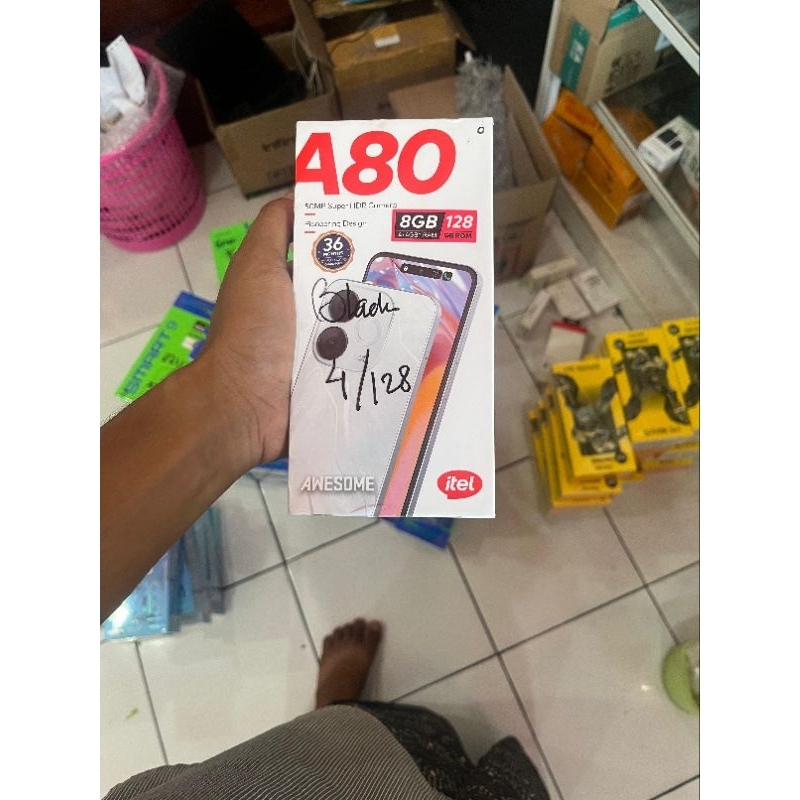 Jual Itel A80 4/128 Garansi Resmi | Shopee Indonesia