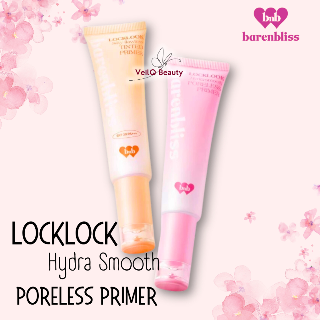Jual BNB barenbliss Locklook Primer Silky Flawless Tinted Primer ...