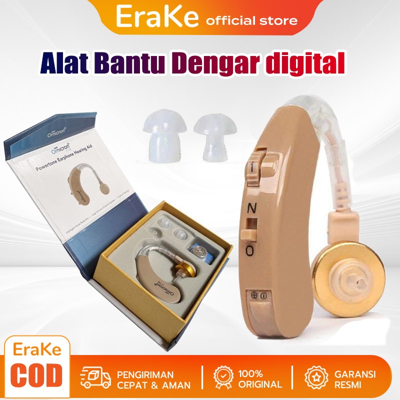 Jual Alat Bantu Dengar digital pendengaran telinga orang tua original terbaik hearing aid ...