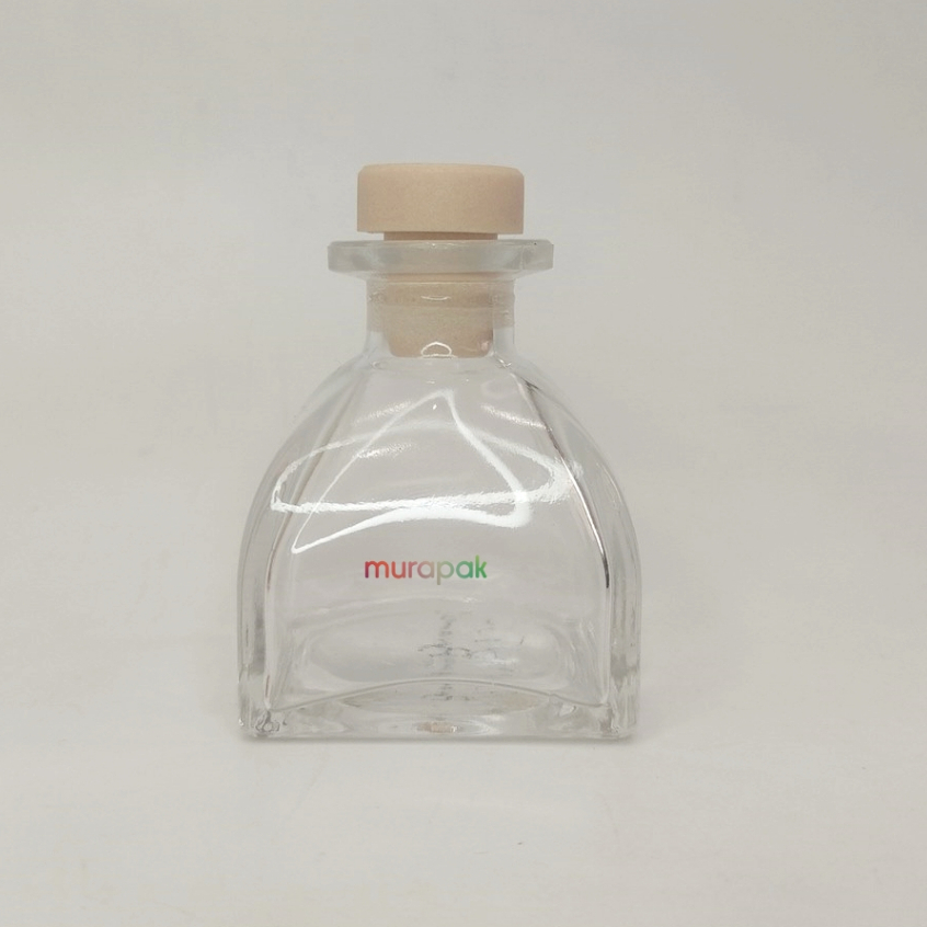 Jual BOTOL REED DIFFUSER 50ML PIRAMID ESTETIK KACA TEBAL / AROMA TERAPI ...