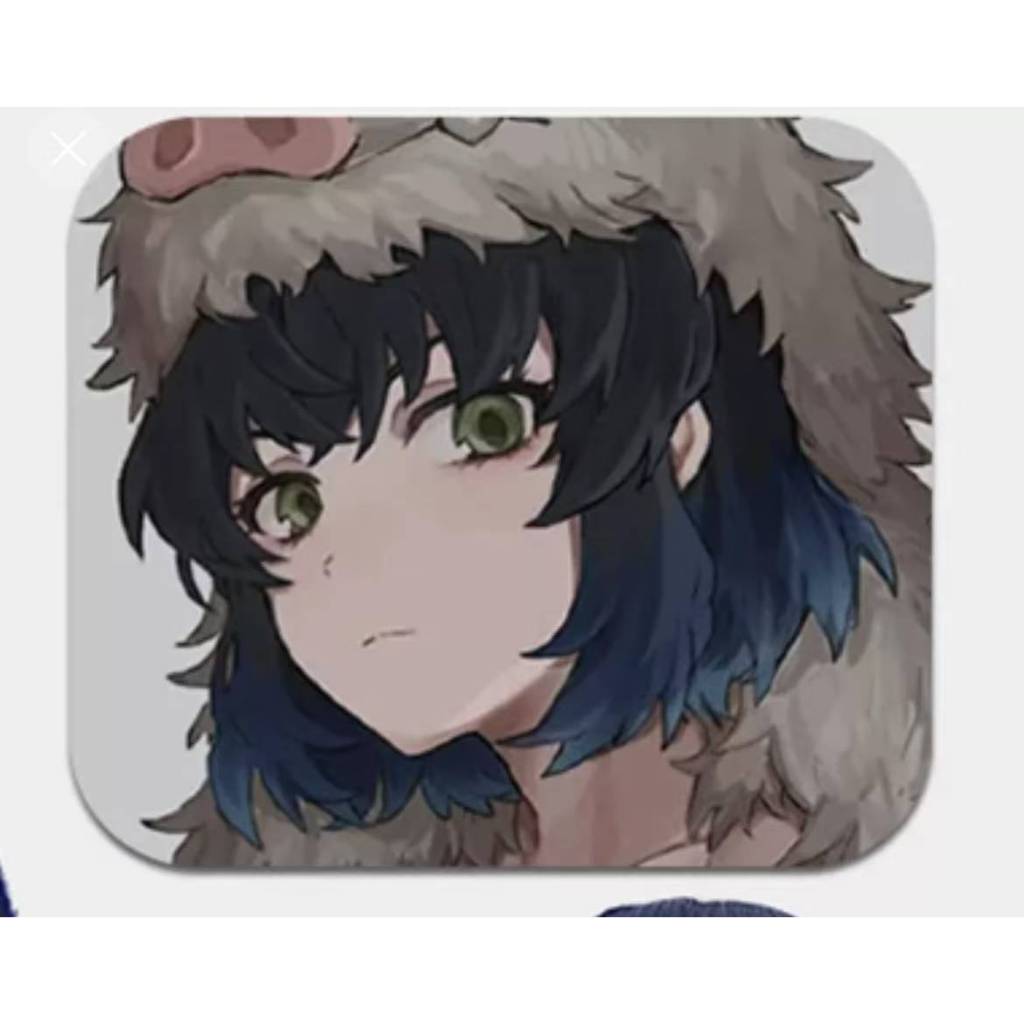 Jual Rambut Palsu Kimetsu no Yaiba Hashibira Inosuke Cosplay Wig ...