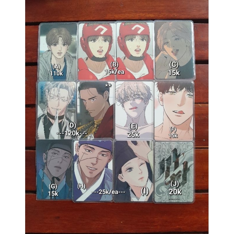 Jual photocard jinx kimdan steel under silk heeseo jiwon bj alex ...