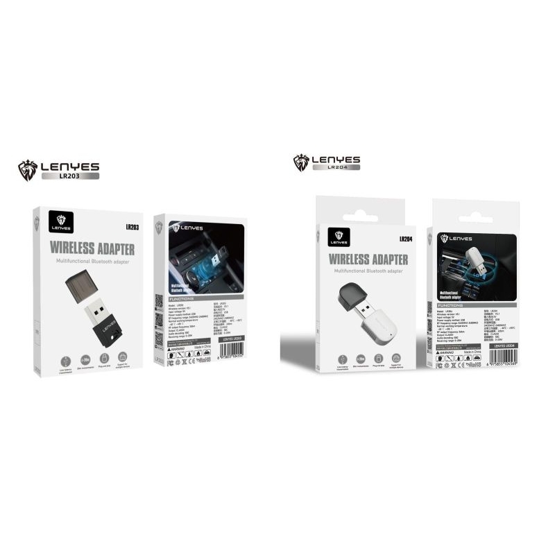 Jual Lenyes LR203 Adaptor Bluetooth Wireless | Shopee Indonesia