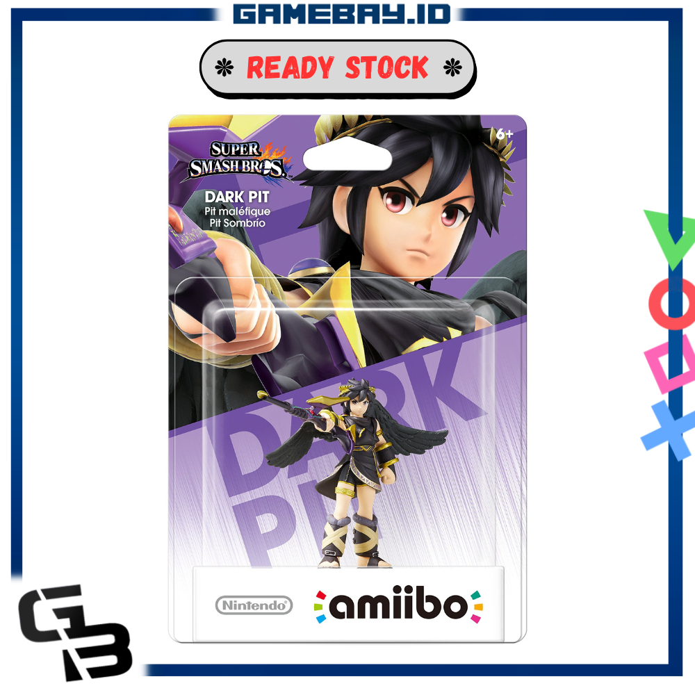 Jual amiibo Dark Pit Super Smash Bros Series | Shopee Indonesia