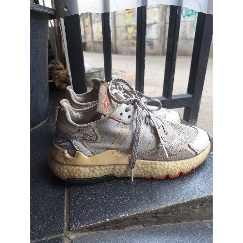 Jual Vtg Sepatu Adidas Running Nite Jogger Unisex Original | Shopee ...