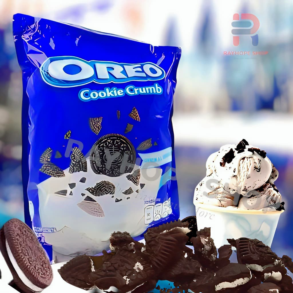 Jual PROMO OREO COOKIE CRUMB Crust Remahan Kukis kue kering Coklat ...