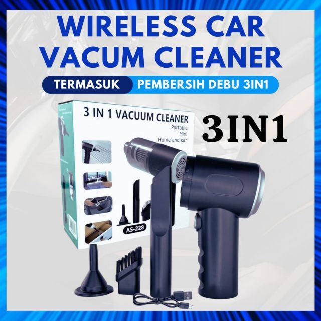 Jual [OH] Vacuum Cleaner 3in1 Mini Portable Alat Penyedot Debu Vacum ...