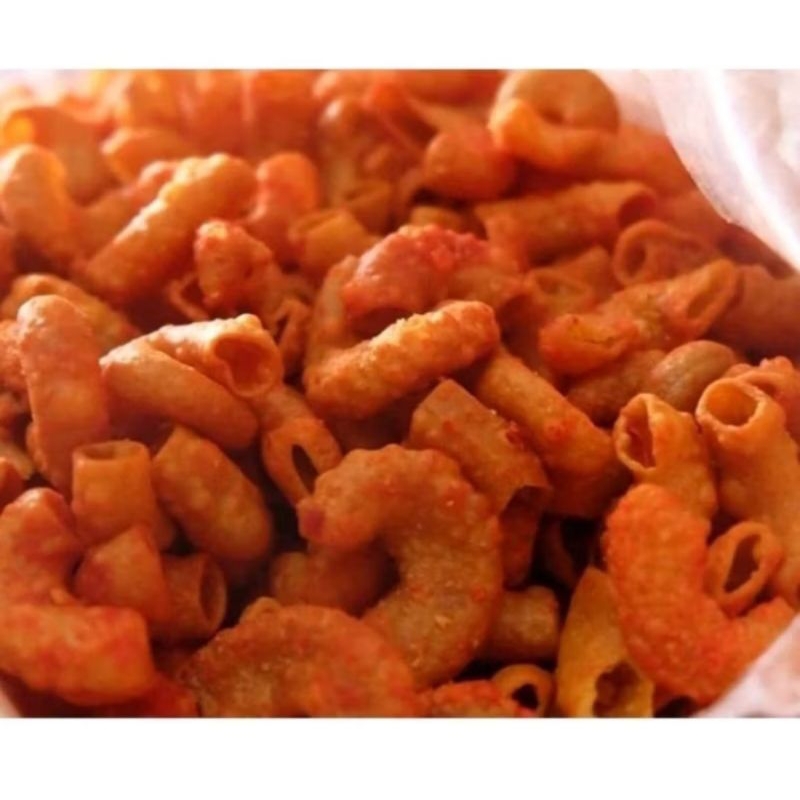 Jual HOT MAKARONI PEDAS 1KG / MAKARONI EKSTRA PEDAS / MAKARONI OMEX ...