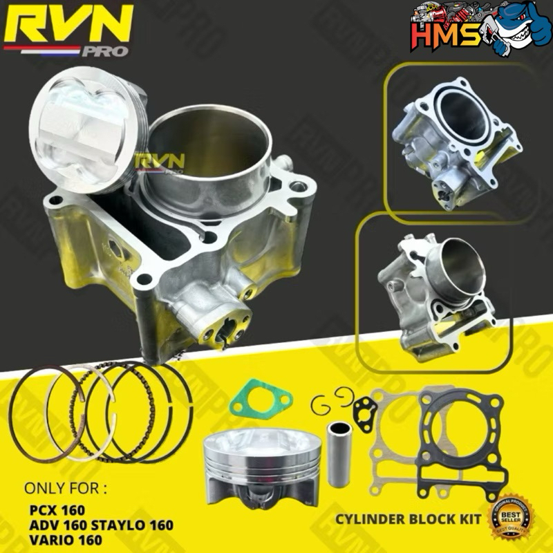 Jual BLOCK BLOK SEHER BORING PAKET BORE UP PCX 160 VARIO 160 STYLO 160 ...