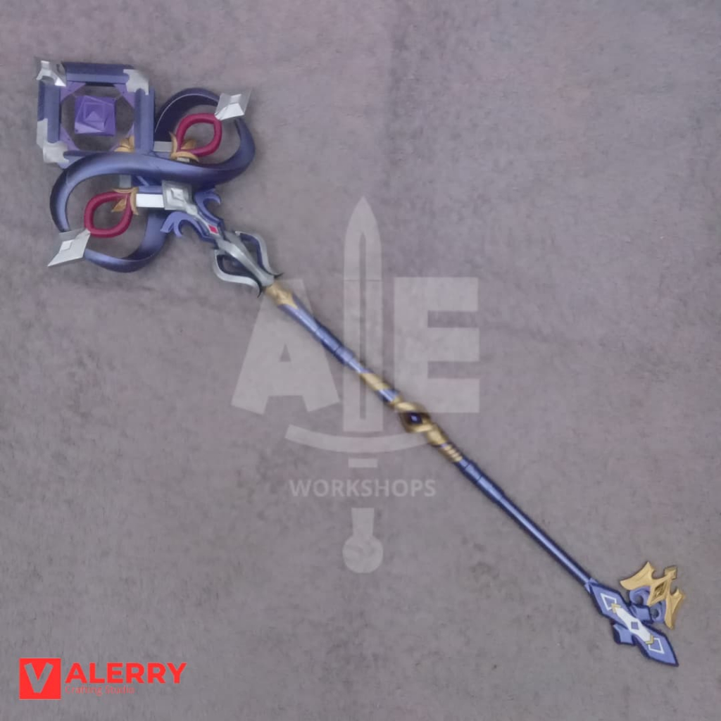 Jual PROPERTI COSPLAY : THE HERTA 5 STAR - HONKAI STAR RAIL / HSR | BY ...