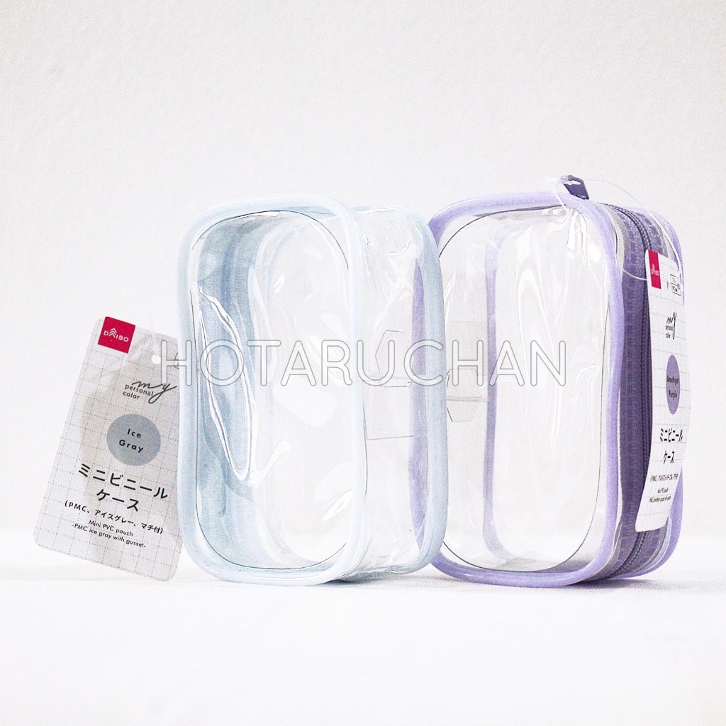 Jual [DAISO/SERIA] Mini PVC Pouch | Shopee Indonesia