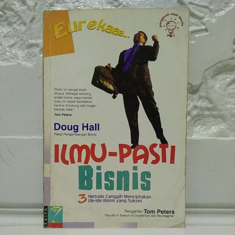 Jual BUKU ORIGINAL ILMU PASTI BISNIS 3 Metode Canggih Menciptakan ide ...