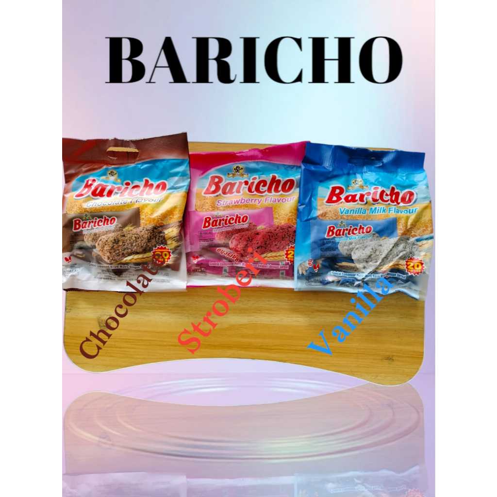 Jual 3 Pack Baricho Oat Sereal Snack (1 Pack Isi 20 Pcs) | Shopee Indonesia