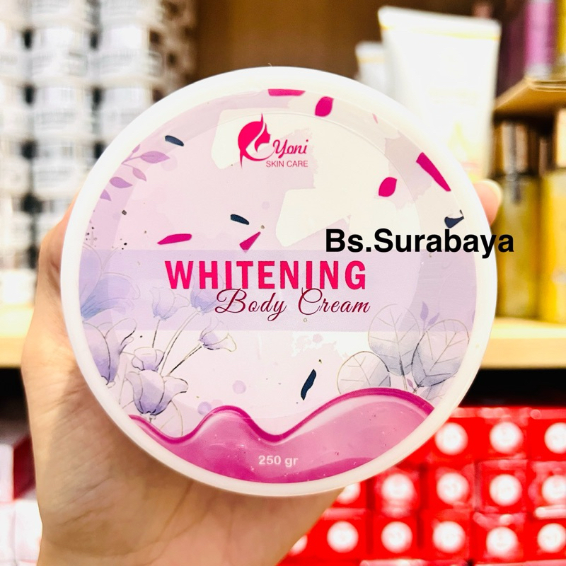 Jual BODY BLEACHING YONI SKINCARE ORIGINAL BPOM 250g | Shopee Indonesia