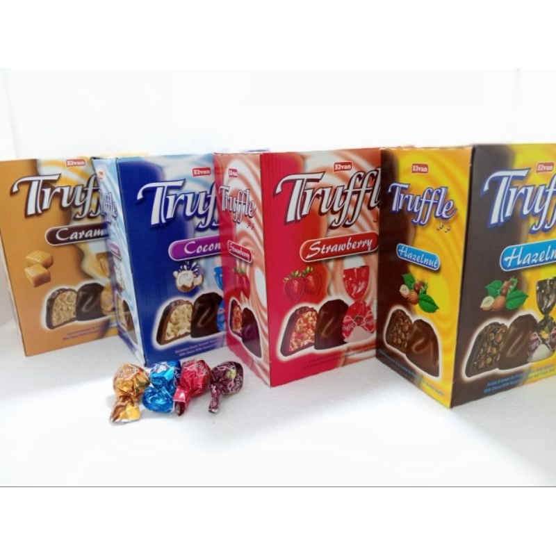 Jual Coklat arab truffle mix 1kg/coklat elvan truffle 1kg | Shopee ...