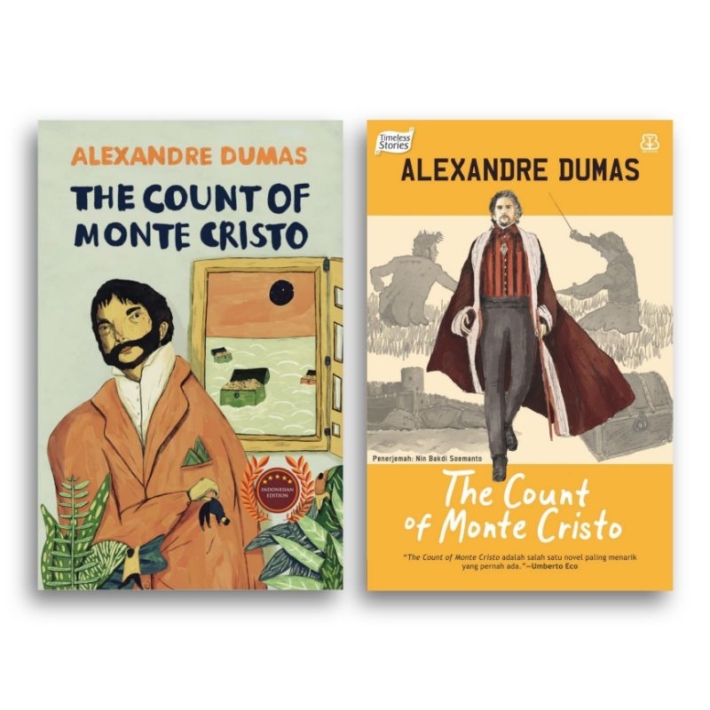 Jual Buku The Count of Monte Cristo Alexandre Dumas | Shopee Indonesia