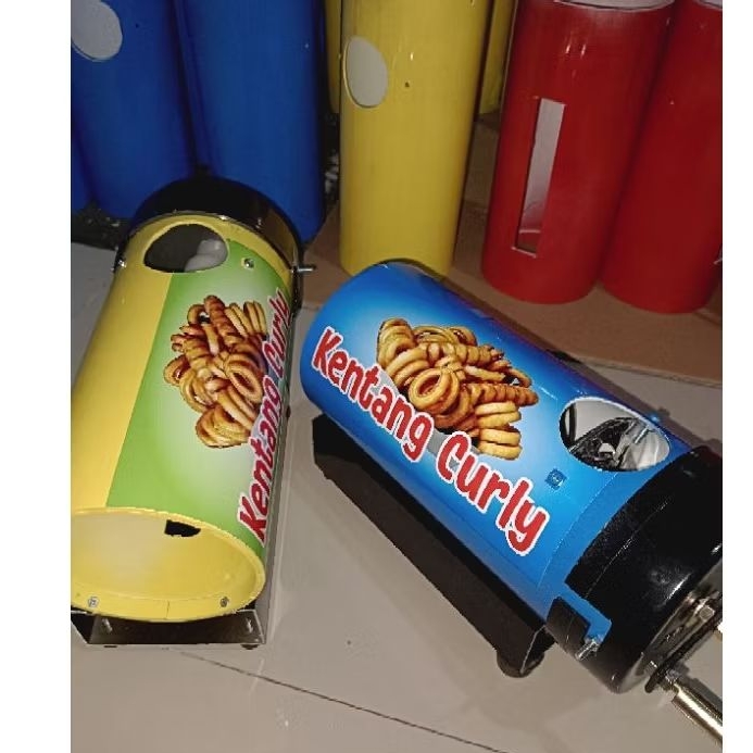 Jual Mesin kentang Curly Viral | Shopee Indonesia
