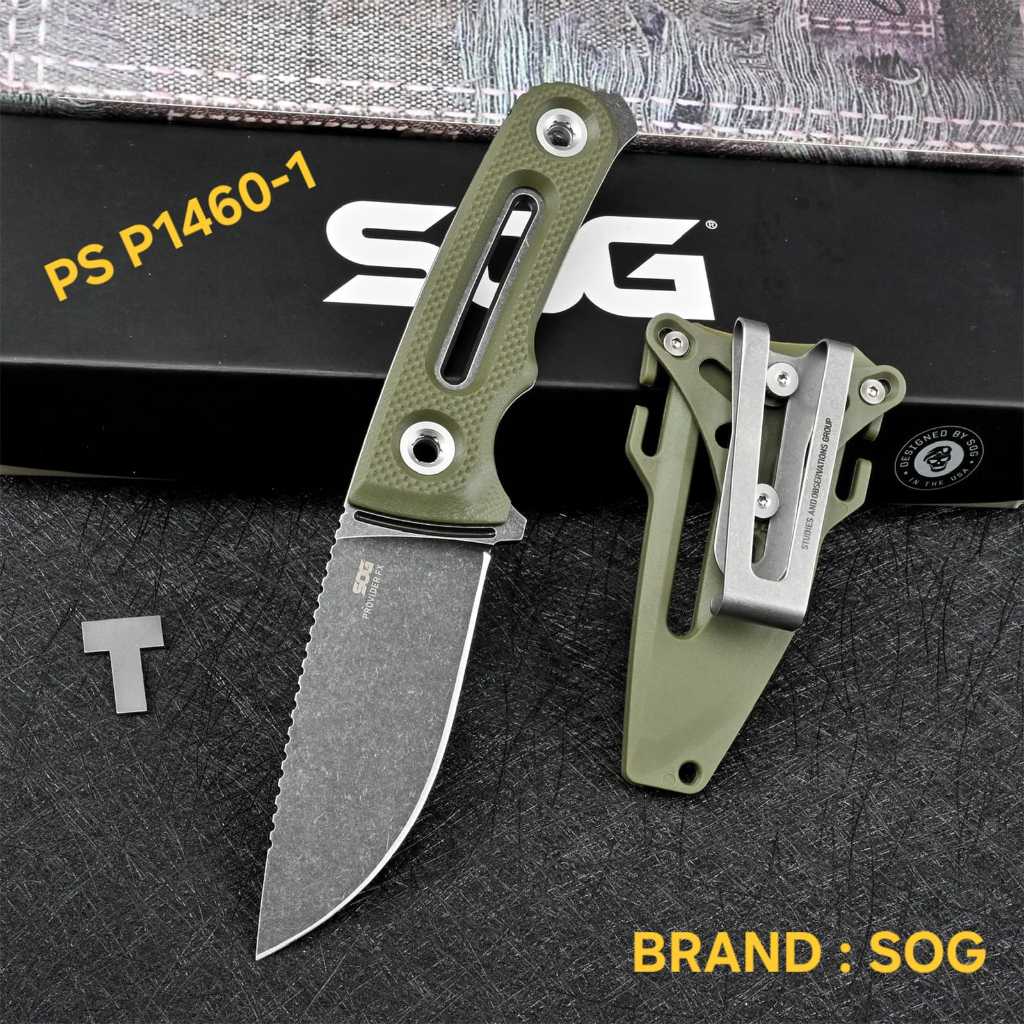 Jual Pisau Survival SOG Outdoor Camping Bushcraft - ABU | Shopee Indonesia