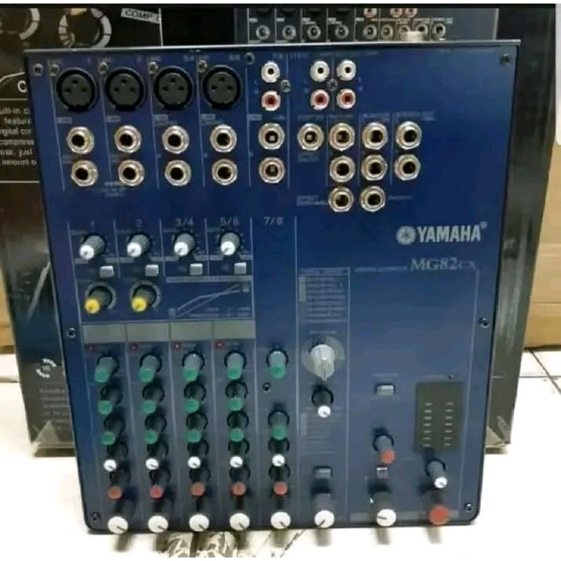 Jual Mixer Yamaha MG82CX terbaru bukan yang lama | Shopee Indonesia