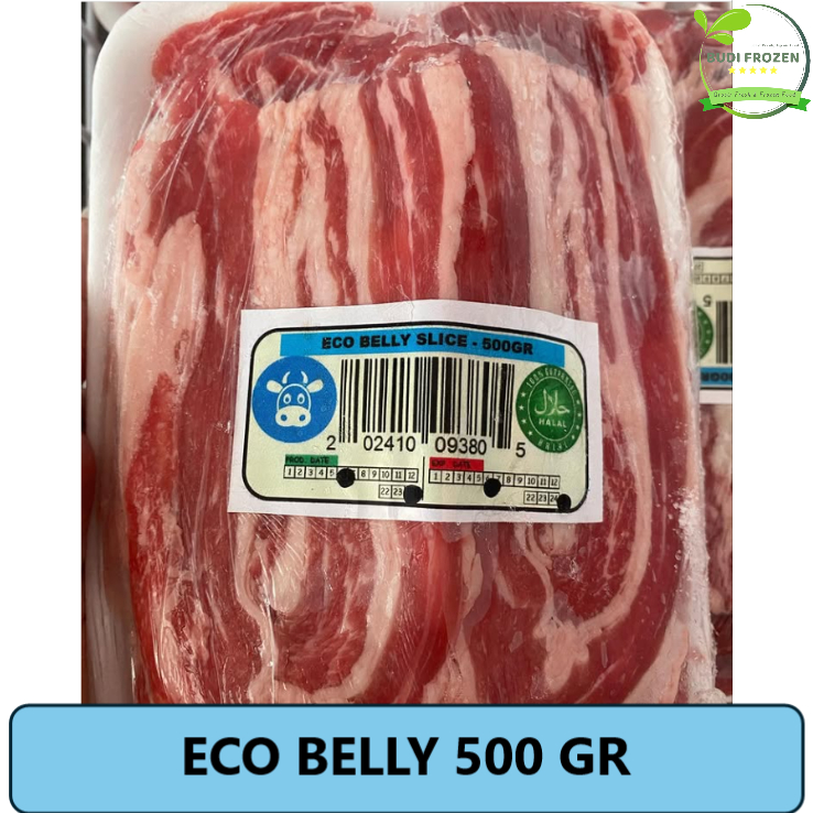 Jual ECO BELLY SLICE – 500 GR (Daging belly versi Ekonomis) – Full ...