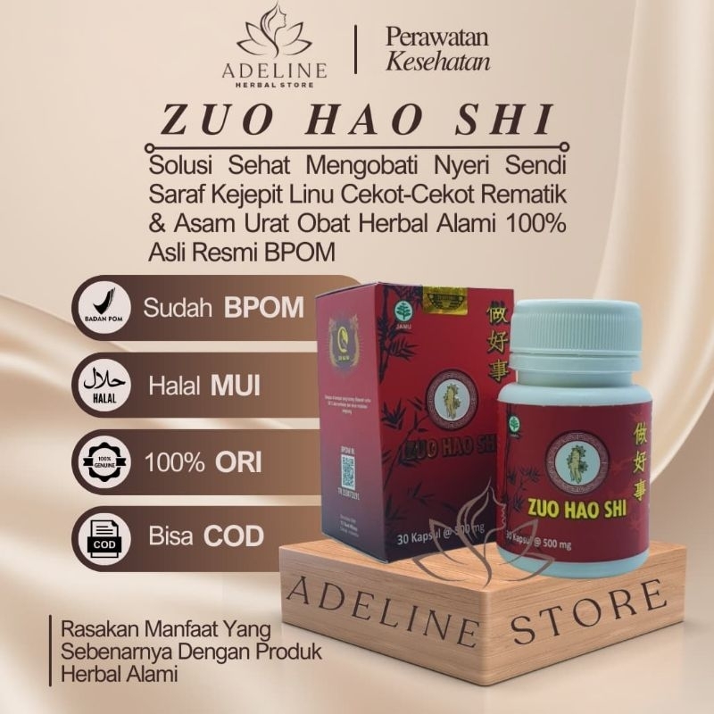 Jual Zuo Hao Shi Asli Original Obat Herbal Cina Ginseng Ampuh Atasi ...