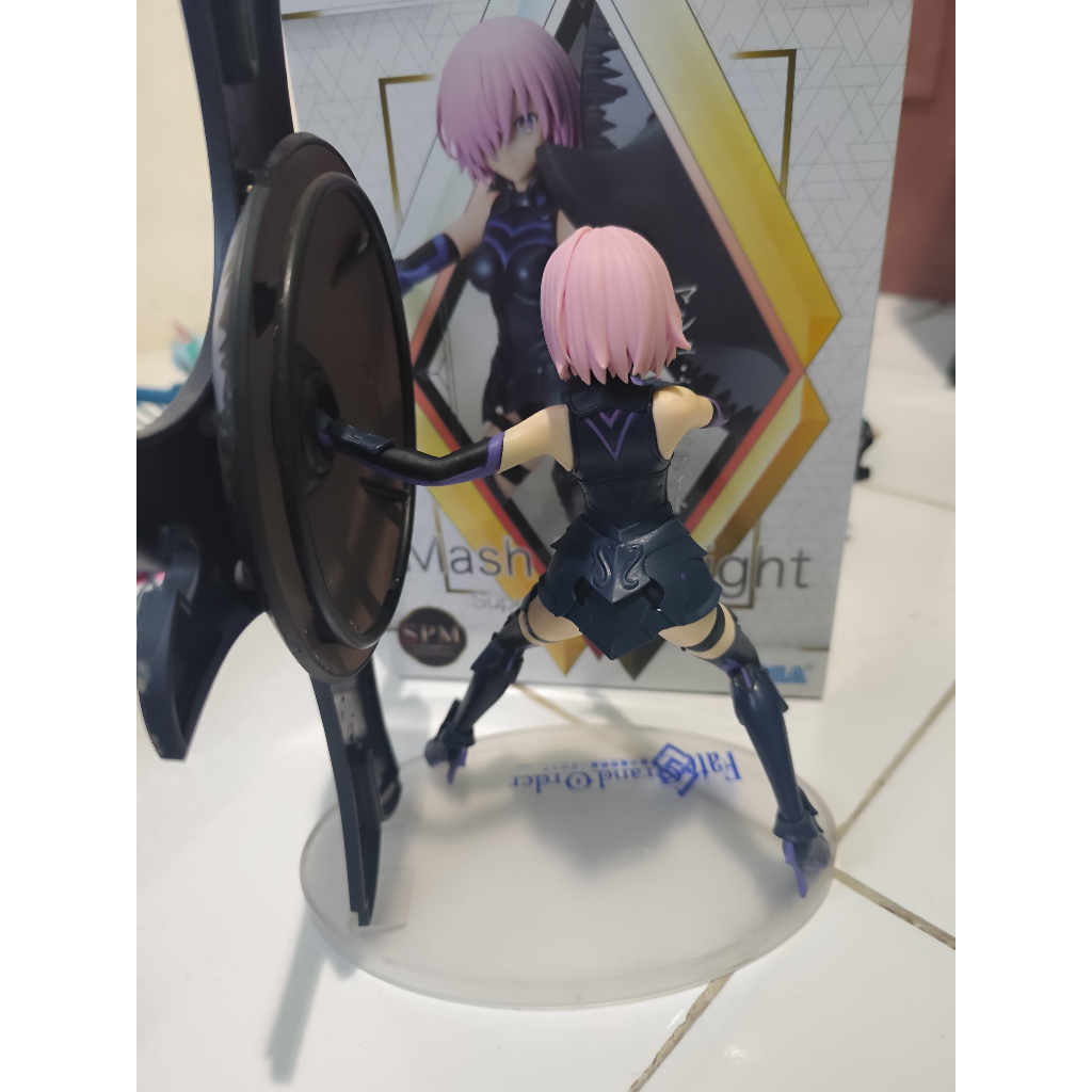 Jual Super Premium Figure Shielder / Mash / Mashu Kyrielight - Fate ...
