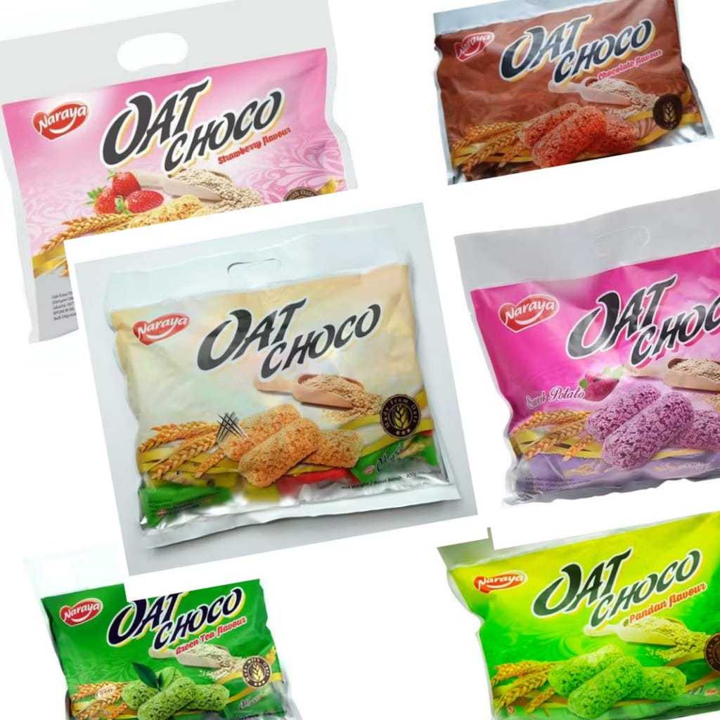 Jual Naraya Oat Snack 400 gr Varian Rasa | Shopee Indonesia