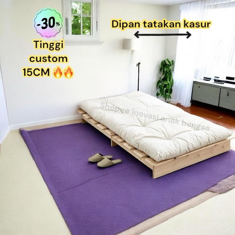 Jual TINGGI 15cm dipan kasur tatakan kasur segala sandaran tempat tidur ...