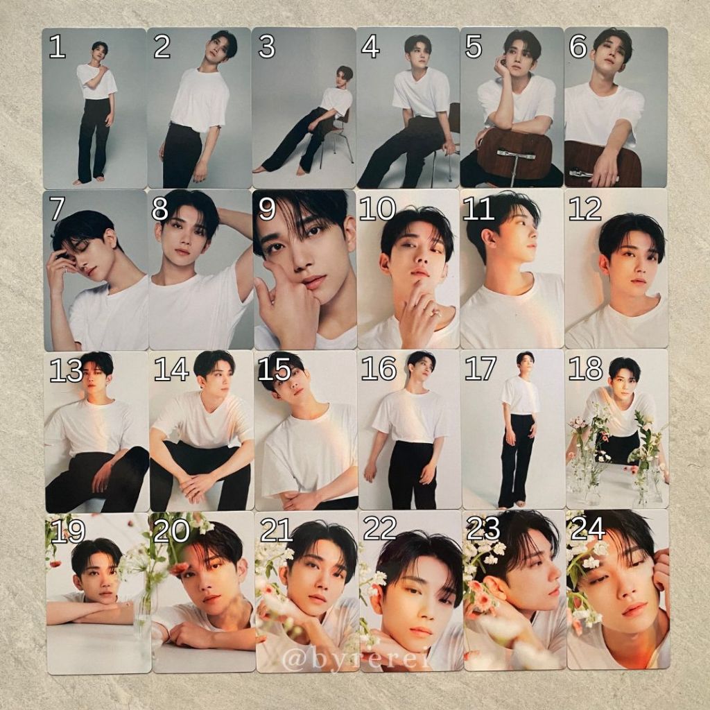 Jual Joshua Seventeen Official Photocard PC Booklet Carat ver carver 17 Is right here irh dear ...