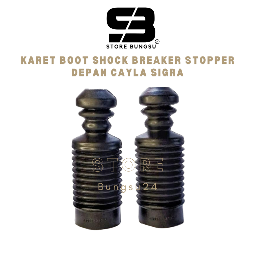 Jual SPAREPART MOBIL Karet Boot Shock Breaker Stopper Depan CAYLA SIGRA ...