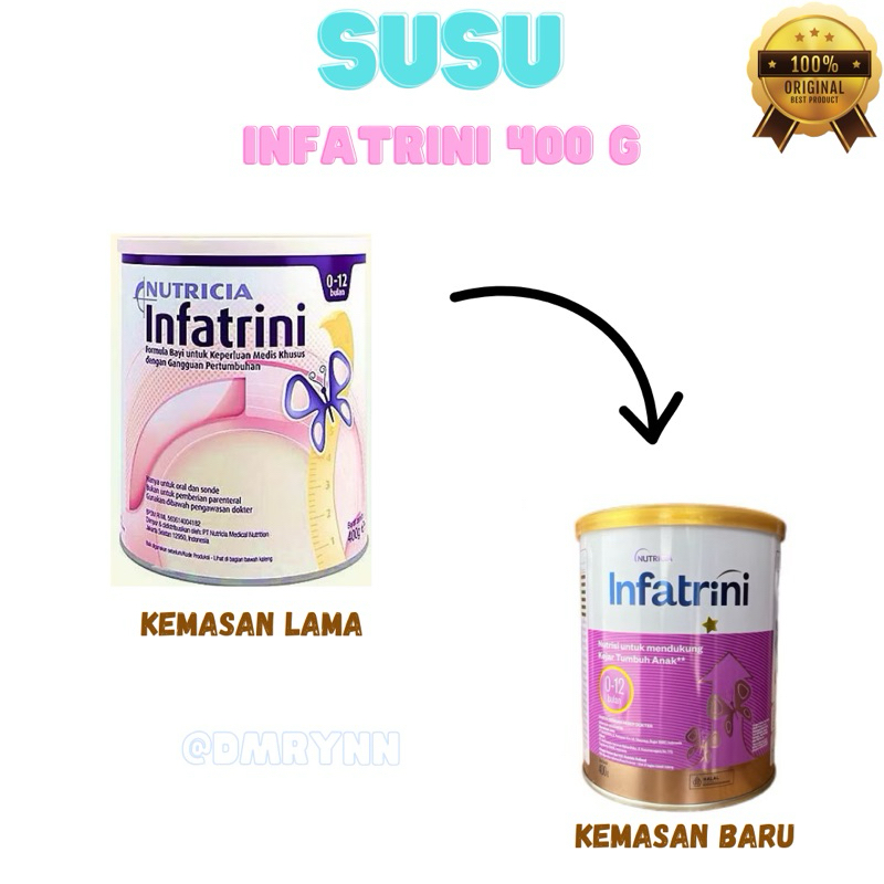 Jual SUSU INFATRINI POWDER 400 g | Shopee Indonesia