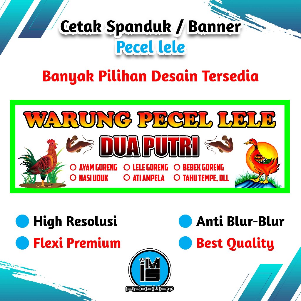 Jual cetak spanduk banner pecel lele | Shopee Indonesia