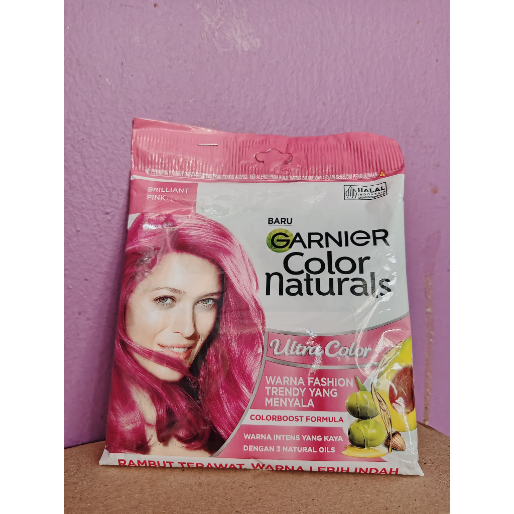 Jual Garnier Hair Color Naturals Ultra Color Sachet | Shopee Indonesia