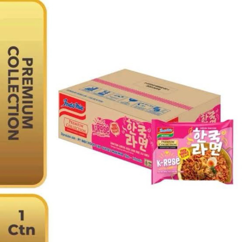 Jual INDOMIE MIE GORENG PREMIUM KOREAN K-ROSE | Shopee Indonesia