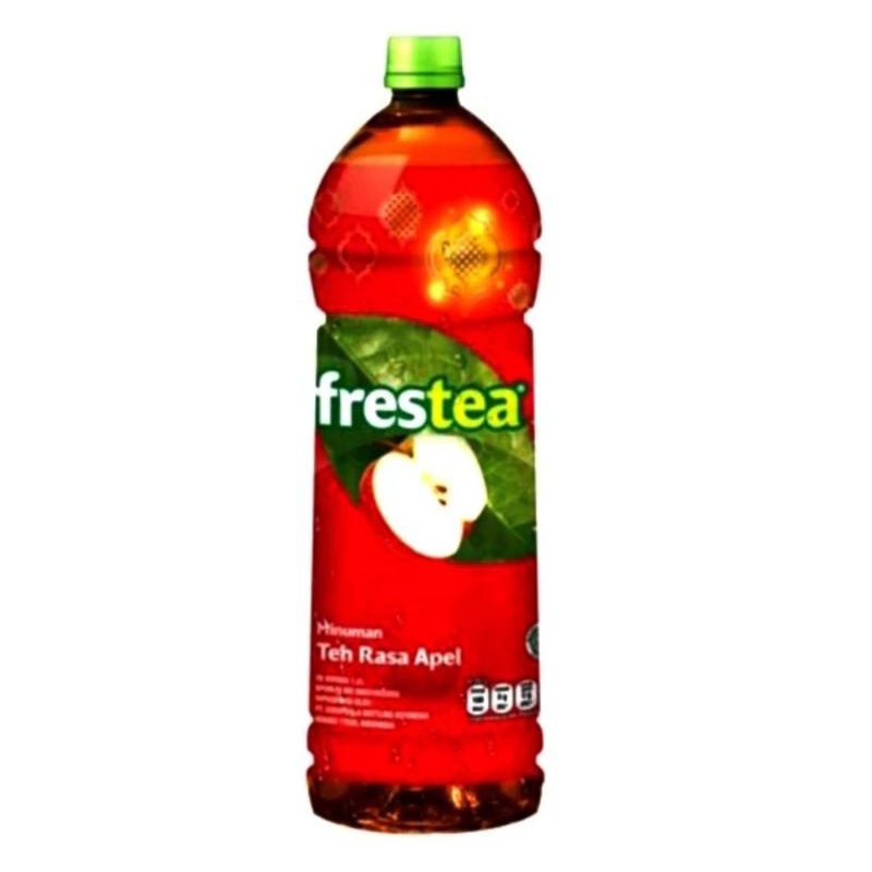 Jual Frestea Minuman Teh Rasa Apel Pet 1500 Ml/1.5 Liter | Shopee Indonesia