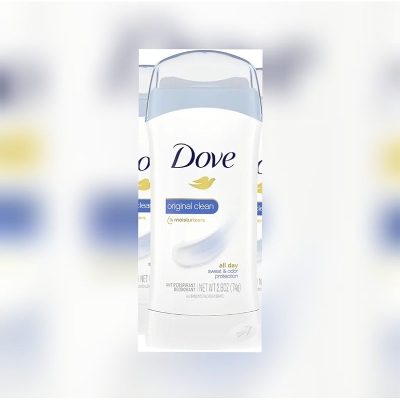 Jual Dove Invisible Solid Antiperspirant Deodorant Stick, Original ...