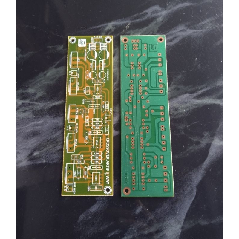 Jual PCB 3 WAY Low Mid High Crossover Aktif. | Shopee Indonesia