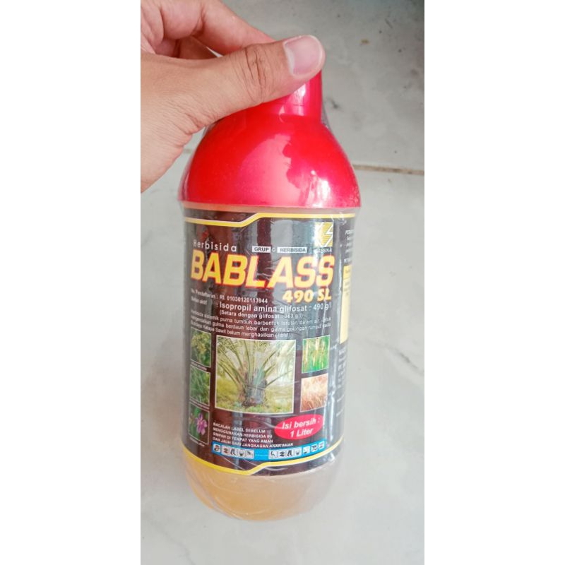 Jual Herbisida Bablass 490 SL Kemasan 1 Liter | Shopee Indonesia