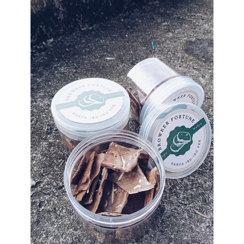 Jual brownies kering portune | Shopee Indonesia