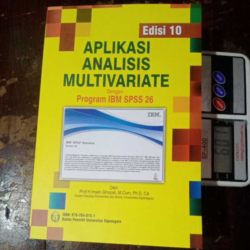 Jual Aplikasi Analisis Multivariate Program IBM SPSS 26 Edisi 10 | Shopee Indonesia
