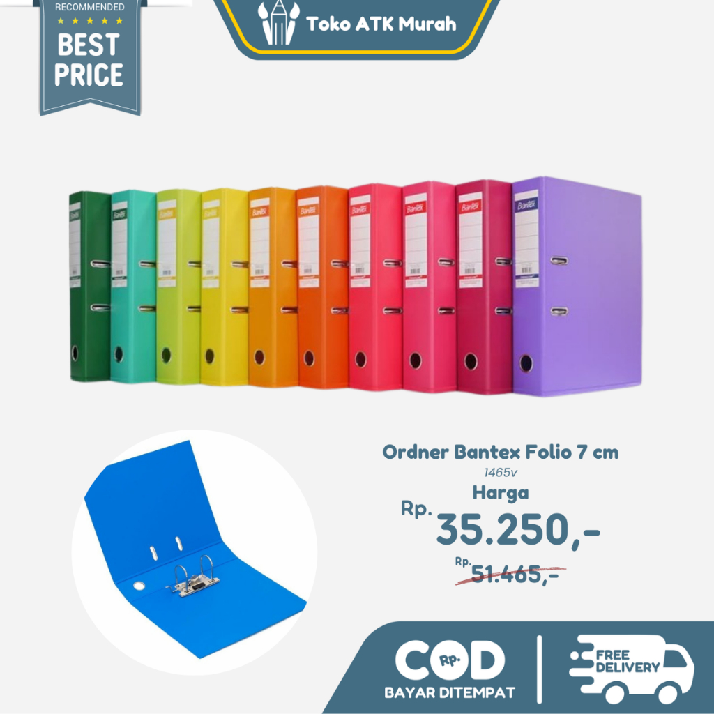 Jual Bantex Terlengkap & Harga Terbaru Mei 2026 | Shopee Indonesia