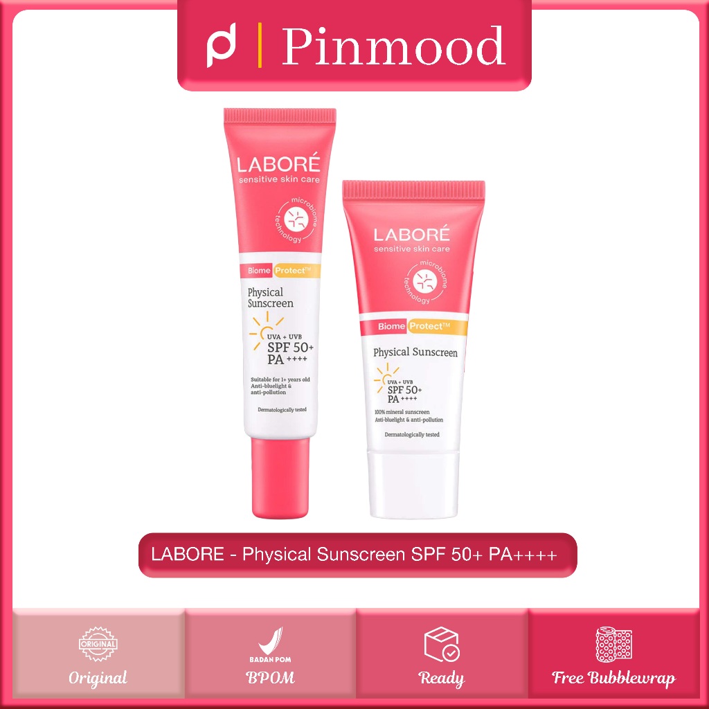 Jual LABORE - BIOMEPROTECT PHYSICAL SUNSCREEN ( 10 | 30 | 80 ml ...