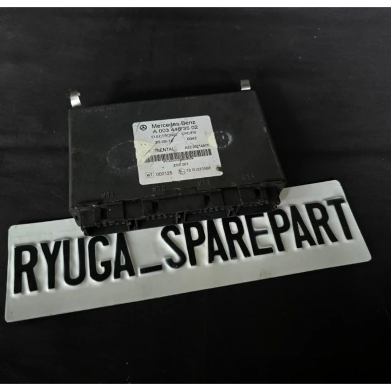 Jual module modul CPC FR original Mercedes benz A0034463502 | Shopee ...