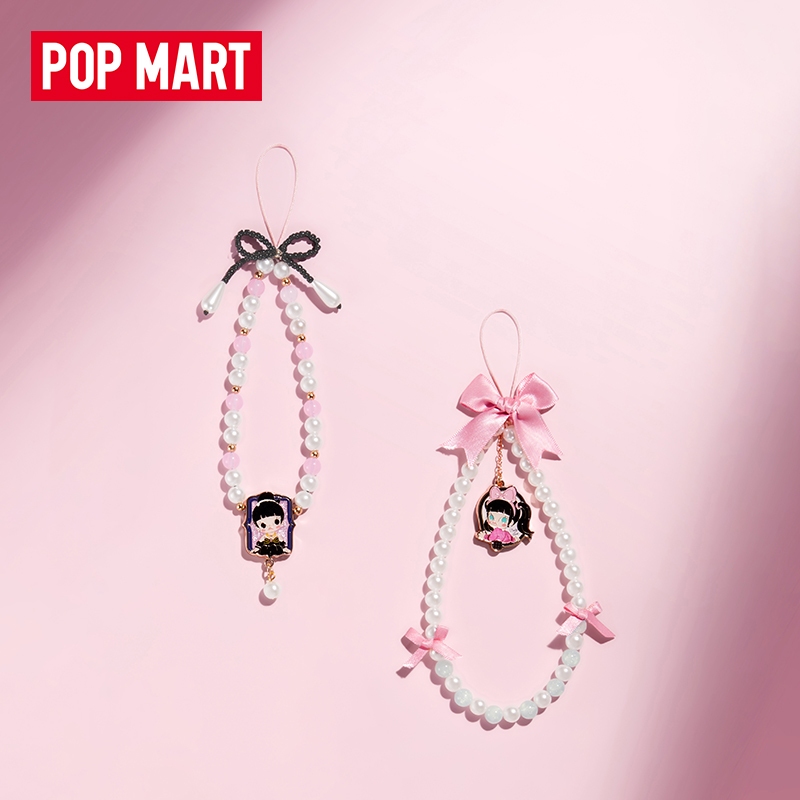 Jual Molly Daily Look Series Phone Charm Blind Box Popmart Pop Mart ...