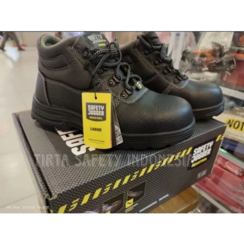 Jual Sepatu Safety Jogger Labor S3 | Shopee Indonesia