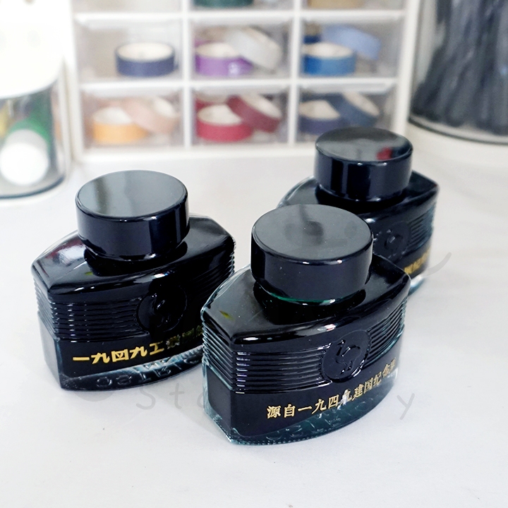 Jual Ostrich Fountain Pen Ink with Scent 60 ML Refill Tinta Pena Aroma ...