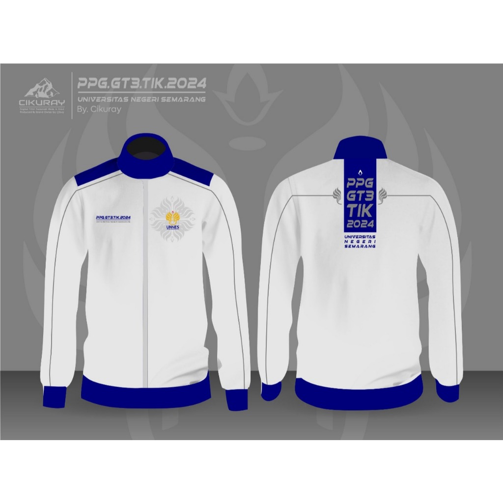 Jual JACKET CUSTOM PPG LOTTO FULL PRINTING | Shopee Indonesia