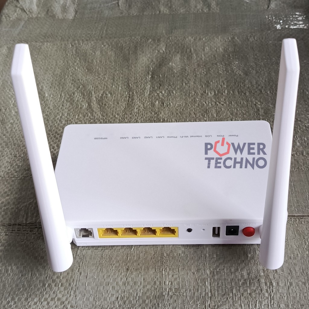 Jual ZTE F477 V2 ONT EPON New Antena Panjang (5db) besar | Shopee Indonesia