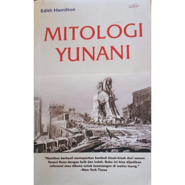 Jual Buku MITOLOGI YUNANI - karya Edith Hamilton | Shopee Indonesia
